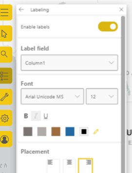 Solved: Data labels in a filled map - Microsoft Fabric Community