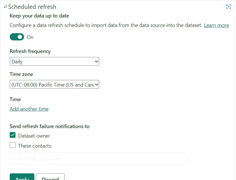 Solved: How to live sync microsoft exchange online data se... - Microsoft Fabric Community