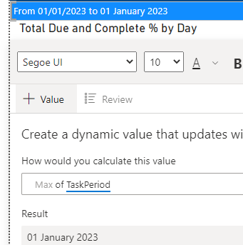 Solved: Formatting a Date in a Dynamic Value within a Text ...