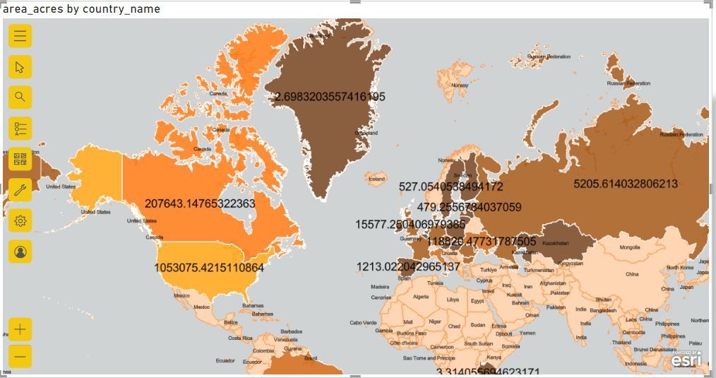 Solved: Data labels in a filled map - Microsoft Fabric Community