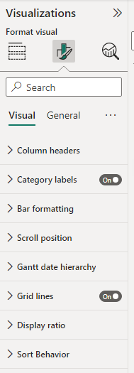 gantt chart by maq software size and legend - Microsoft Fabric Community