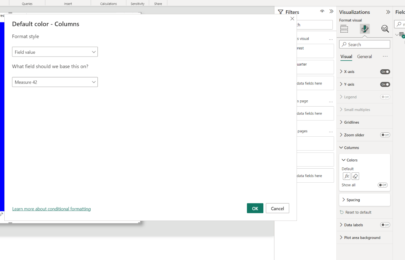 Solved Color Coding By Using Dax Microsoft Fabric Community