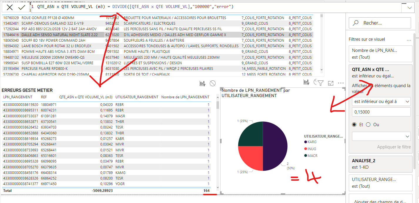 Use the data from a visual to create a new one - Microsoft Fabric Community
