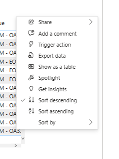 more options menu - Microsoft Fabric Community