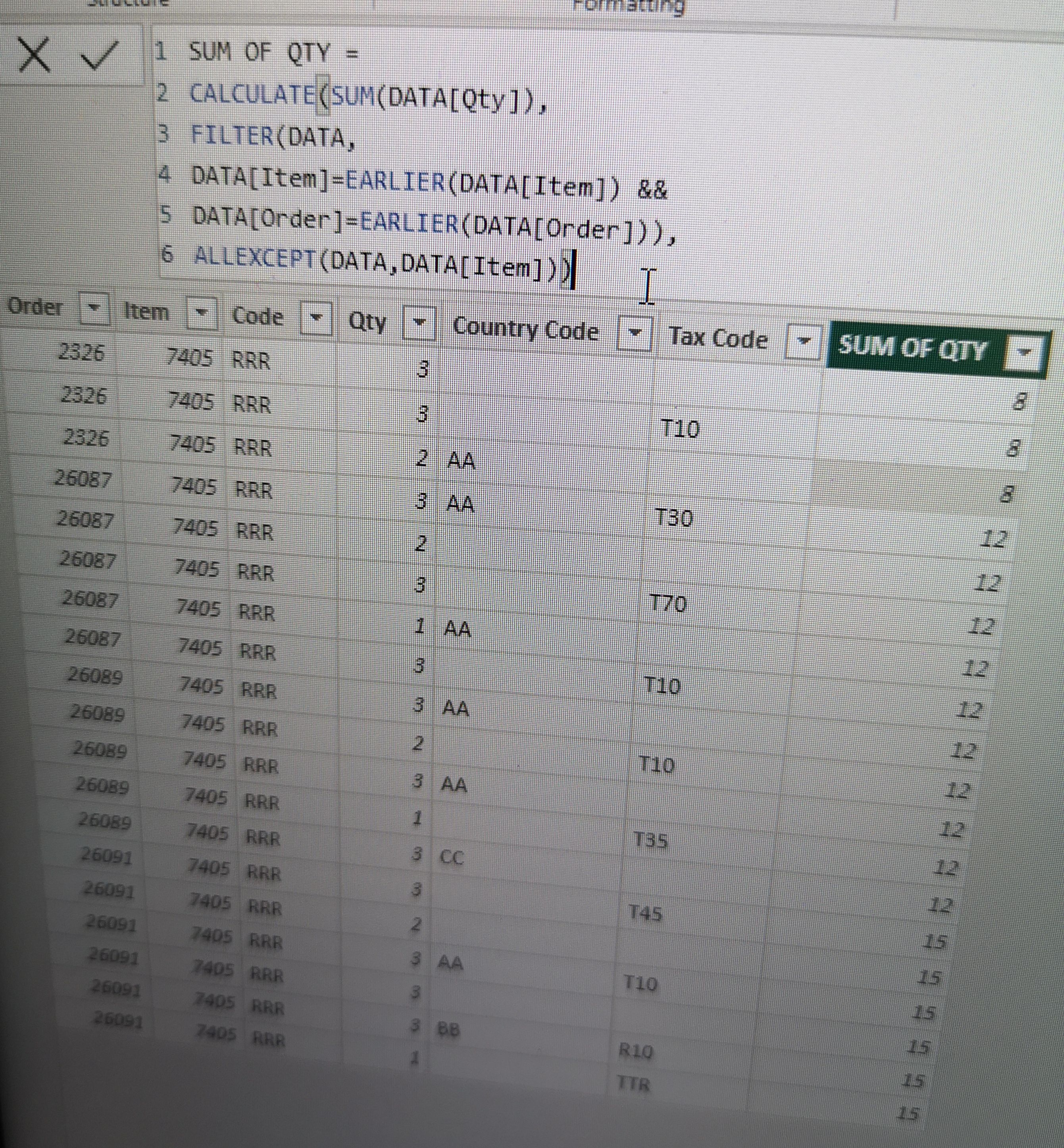 Summarise sum and Max in new table - Microsoft Fabric Community