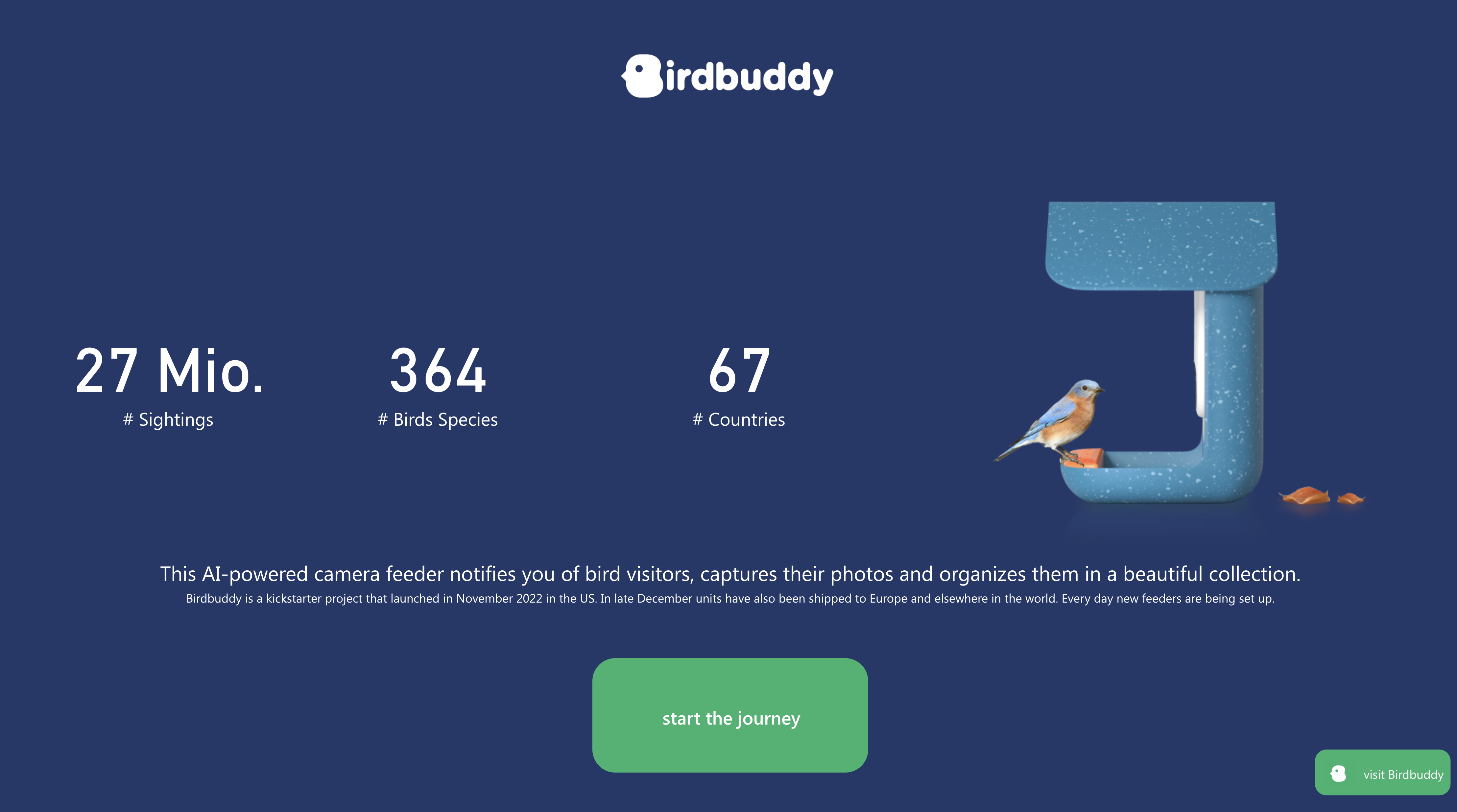 Bird Buddy Public Data Dashboard - Microsoft Fabric Community