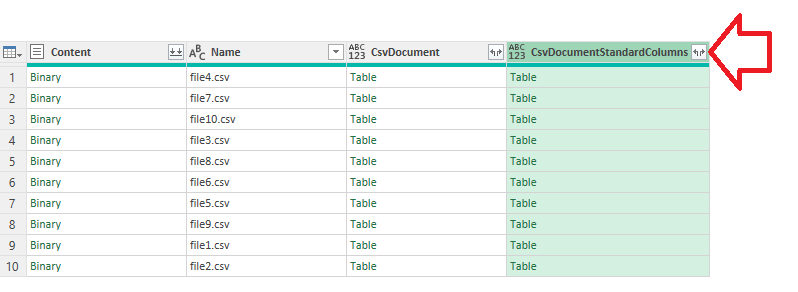 Solved: Power Query running through each connected file ea ...
