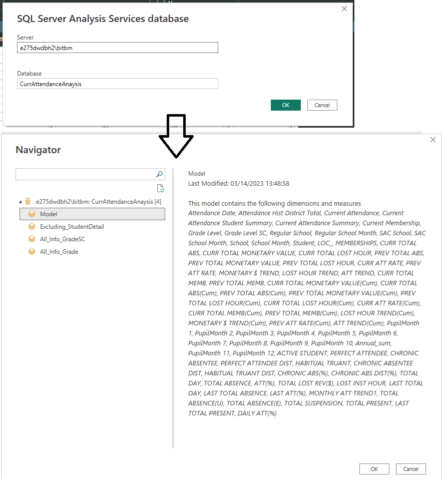Old Power BI App Has Transform Data menu items gra... - Microsoft ...