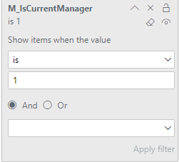 How do I turn of implicit filter in slicer? - Microsoft Fabric Community