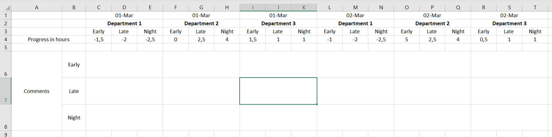 Building matrix from sharepoint list - Microsoft Fabric Community