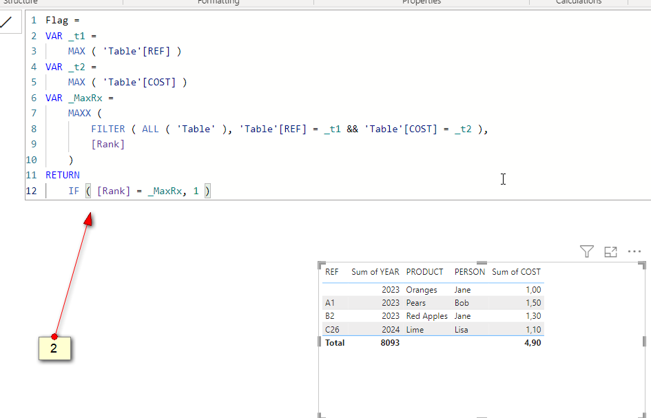 Solved Combining Two Rows With Same Id But Selecting Onl Microsoft Fabric Community
