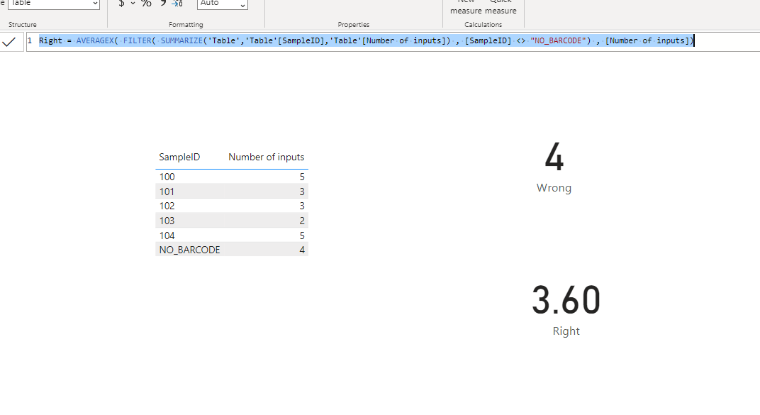 Solved: Averaging the number of IDs when having duplicate ...