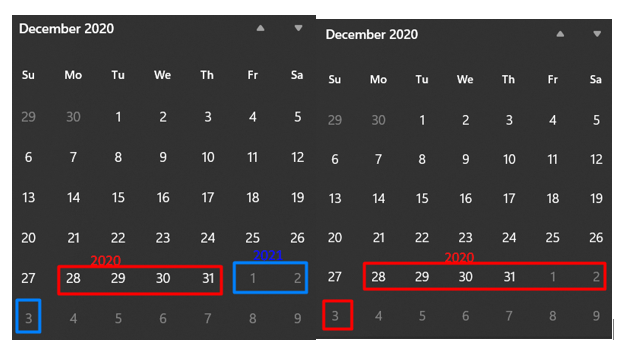 Solved: Need help to create ISO WEEK, ISO Month, ISO YEAR ...