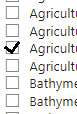 How change Checkbox style into check mark in Slice... - Microsoft ...