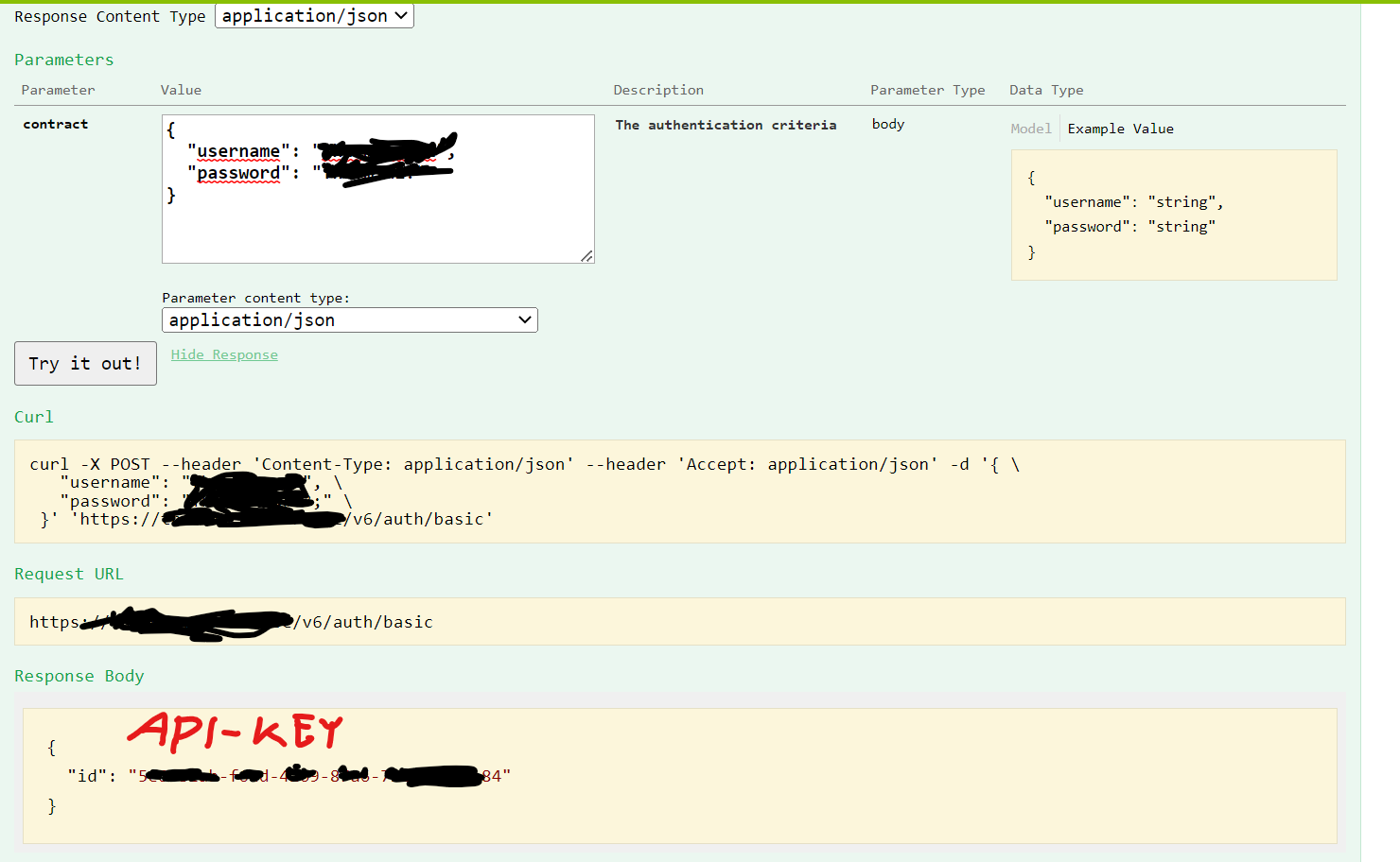 Solved Connect With Basic Authentication And Api Key Microsoft Fabric Community