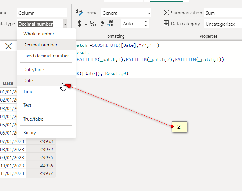 Solved: Text To Date randomly switches days and months - Microsoft Fabric Community