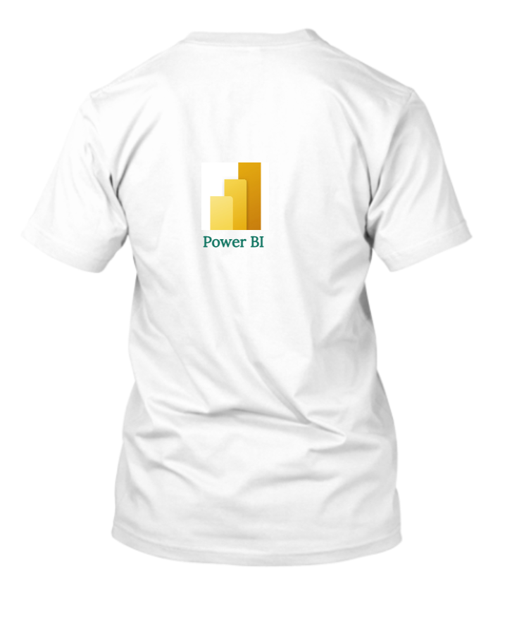 Experience Data with Microsoft Power BI, T-Shirt D... - Microsoft ...