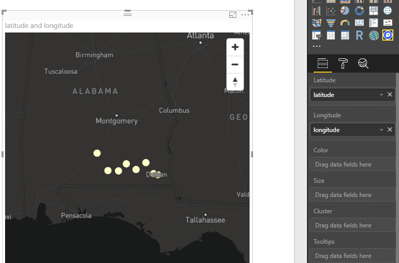 Solved: clustering in mapbox. - Microsoft Fabric Community