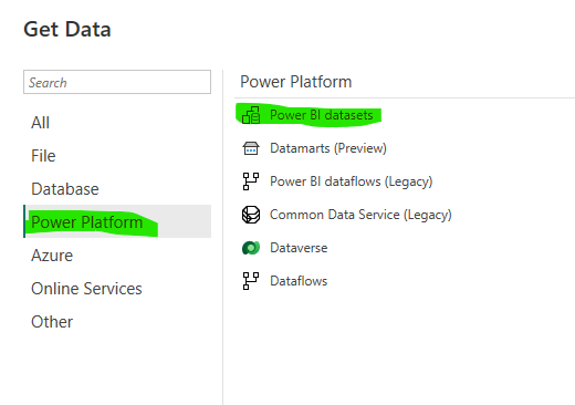 Solved: make new group with existing dataset - Microsoft Fabric Community