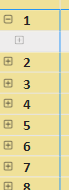 Solved: Disappearing values of Matrix rows when published ...