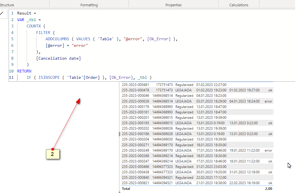 Date sequence validation for duplicates - Microsoft Fabric Community