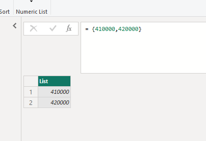 Member Filter based on List of Values - Microsoft Fabric Community