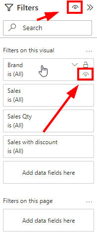 Remove Filter/s on the Filter Pane - Microsoft Fabric Community