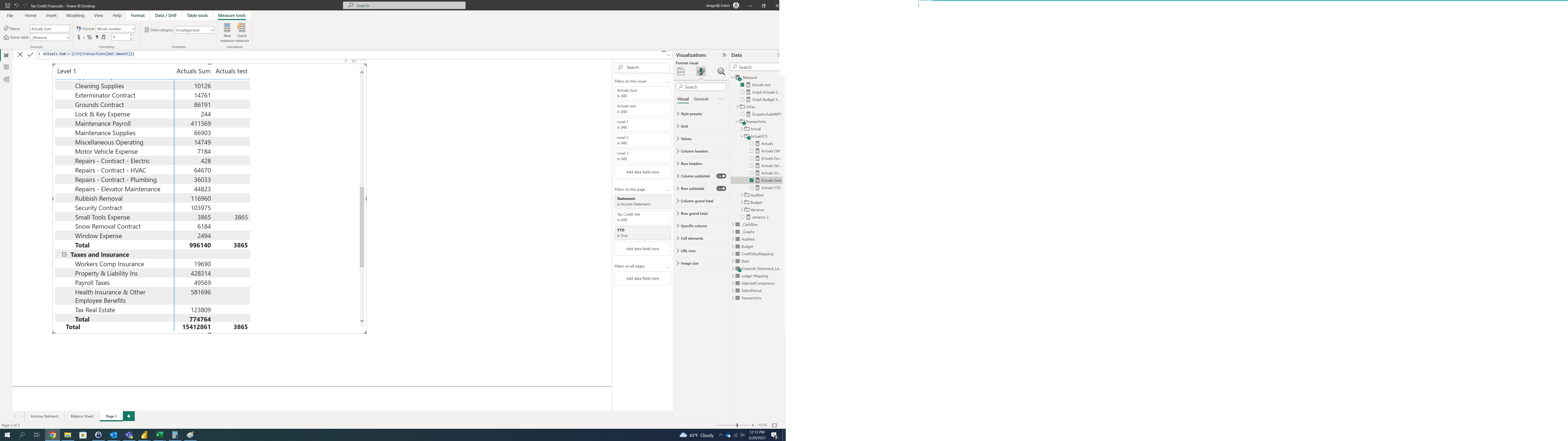 Two rows not being included in (Power Bi Format Vi... - Microsoft ...