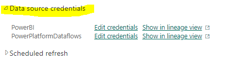 Re: Schedule Refresh greyed out for One Drive data... - Microsoft ...