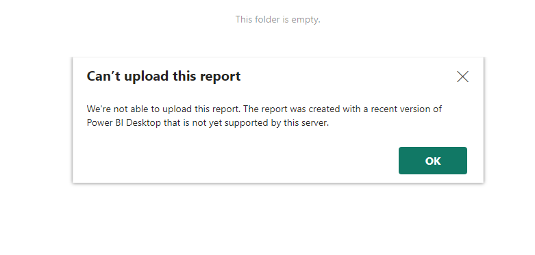 Solved: How to save PBIX file to older Power BI Version ? - Microsoft ...