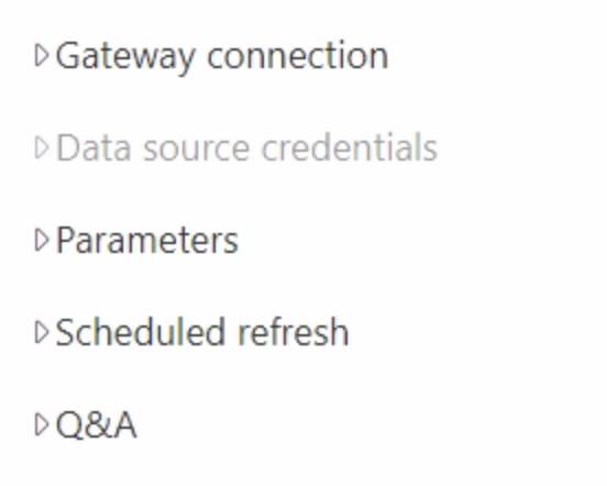 Schedule Refresh greyed out for One Drive data sou... - Microsoft ...
