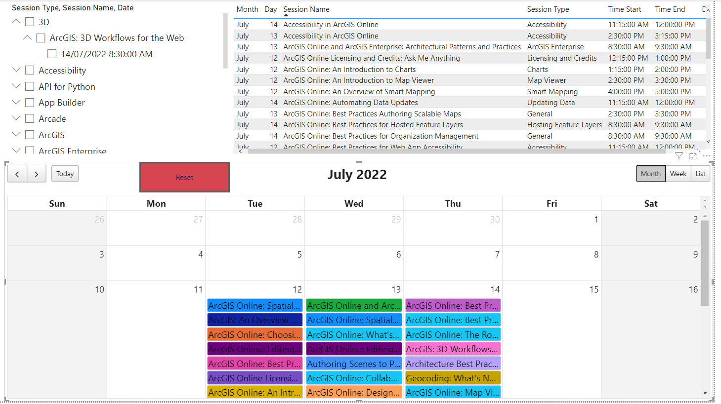 Weekly Schedule Maker onto Calendar - Microsoft Fabric Community