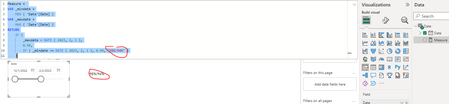 Solved: Help with changing the text within a text box depe ...