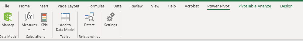 Solved: POWERPIVOT Question - How does one Redirect the so ...