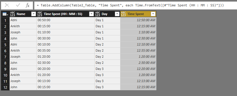 Solved: Sum up the time format - Microsoft Fabric Community