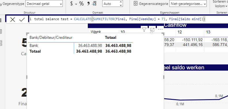 Solved: How to calculate bank balance per week - Microsoft Fabric Community
