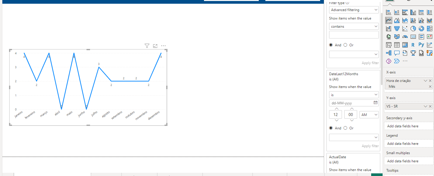 Chart from current month to the last 12 - Microsoft Fabric Community