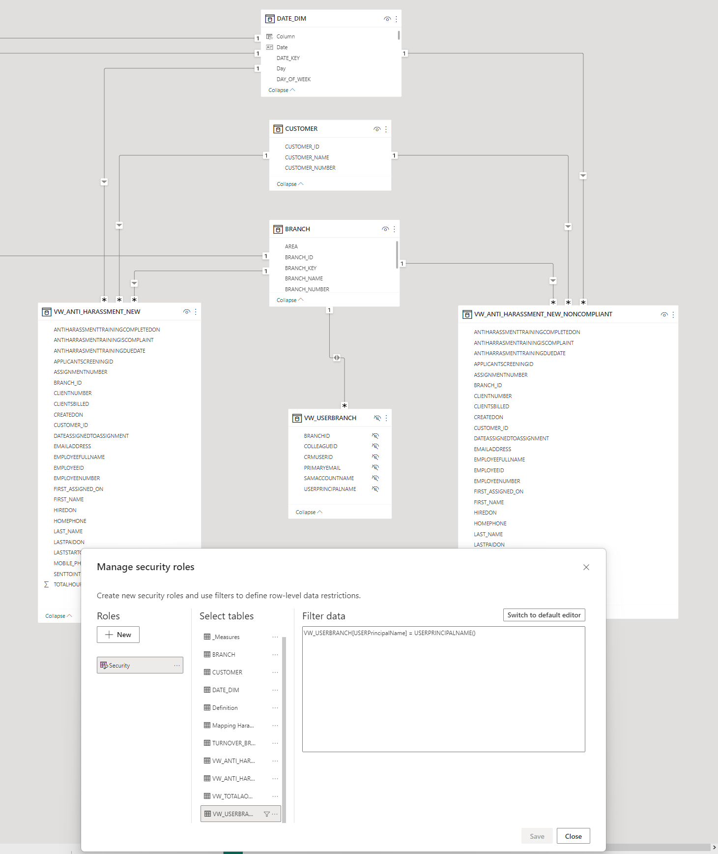 RLS - Microsoft Fabric Community
