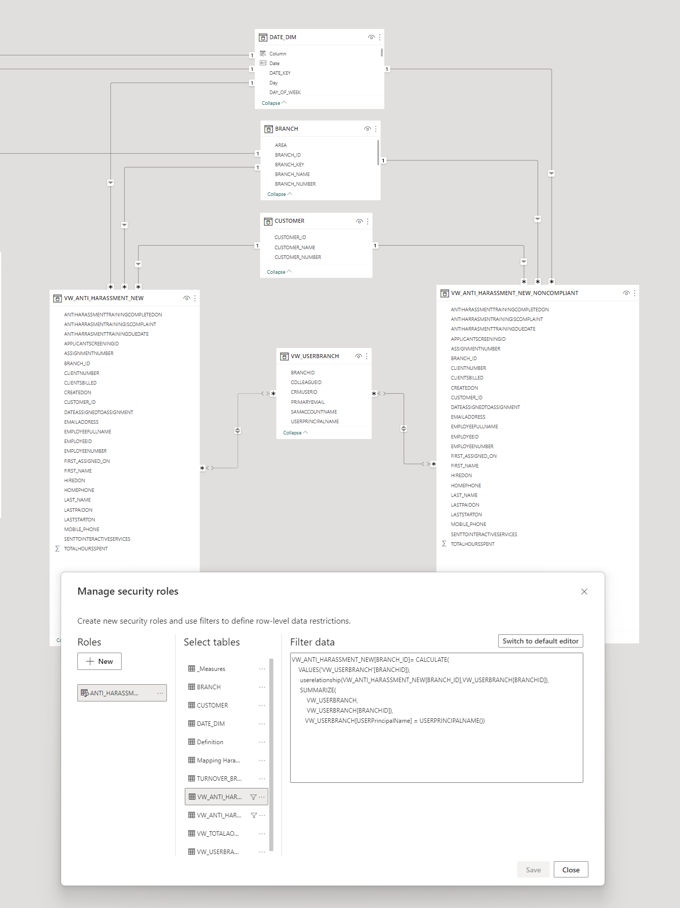 RLS - Microsoft Fabric Community