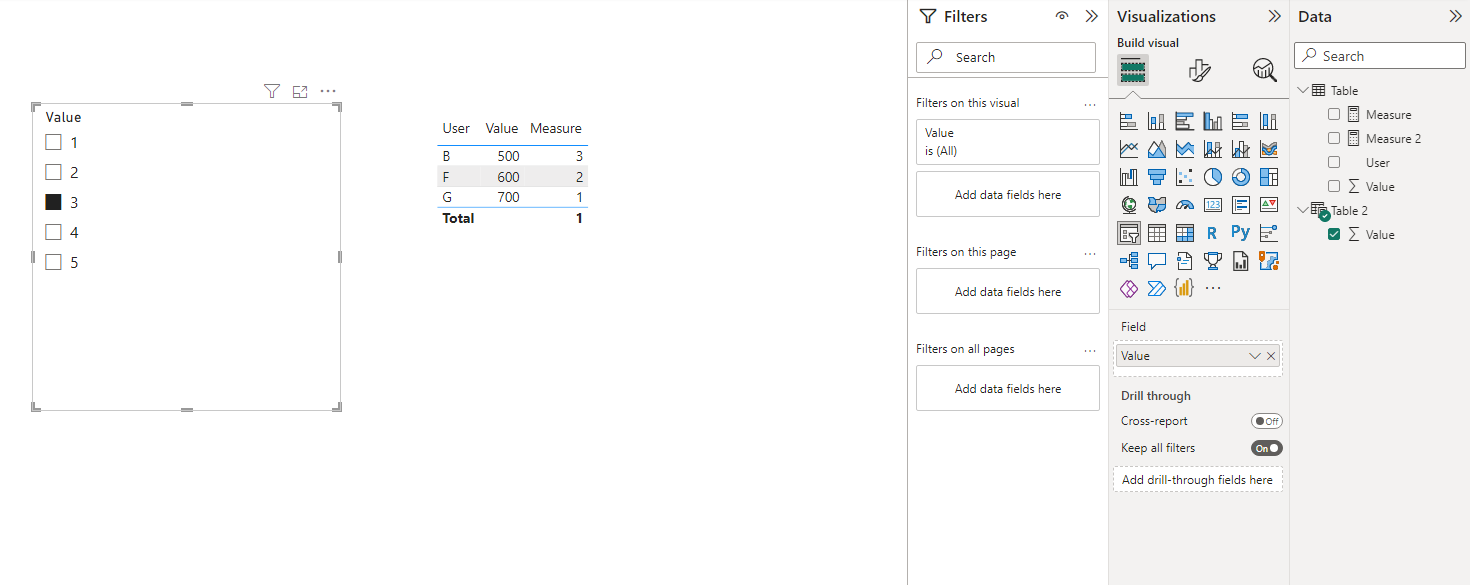 Using a Filter Measure to select Top 25 to fir pag... - Microsoft ...