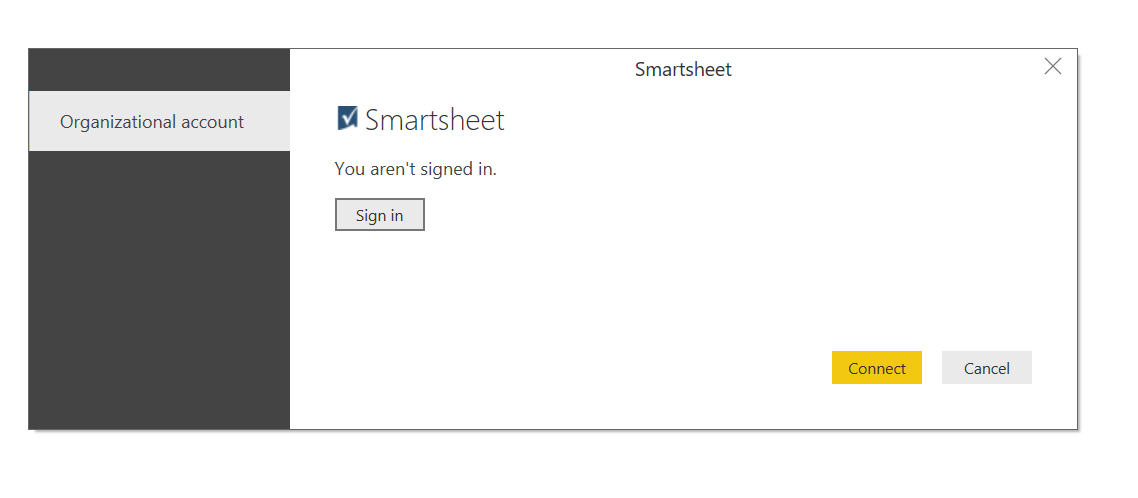 Smartsheet and Power BI Connection Fix - Microsoft Fabric Community