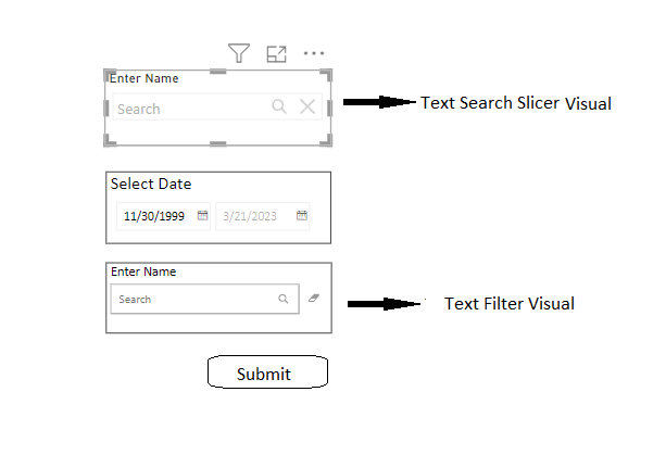 How to sync Text Filters in Powerbi Desktop - Microsoft Fabric Community