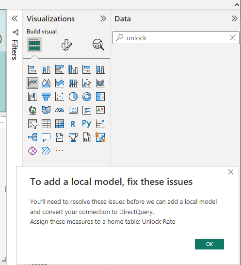 To Add a Local Model Fix These Issues - Microsoft Fabric Community