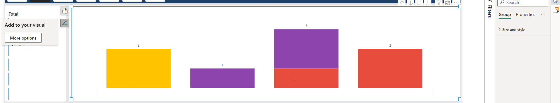 New Formatting Pane Stuck on group formatting - Microsoft Fabric Community
