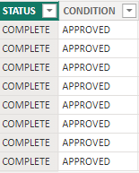 Solved: double filter with unique matching - Microsoft Fabric Community