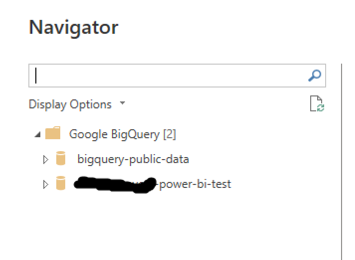 BigQuery Dataset Not Showing - Microsoft Fabric Community