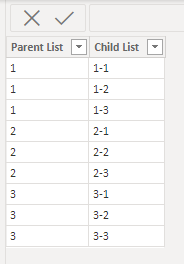 Solved: Matrix and Table drill-down (parent:child lists) - Microsoft ...