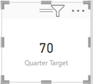 Solved: Default current quarter, and display other quarter - Microsoft ...