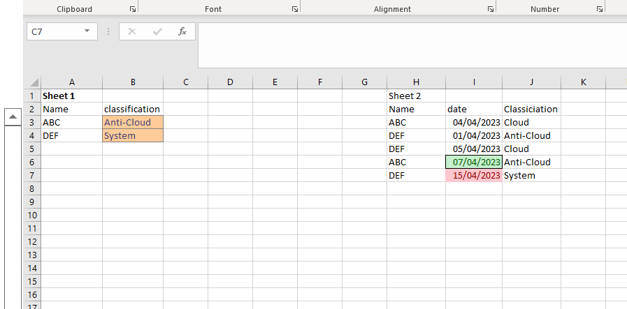 EXCEL FORMULA - Microsoft Fabric Community