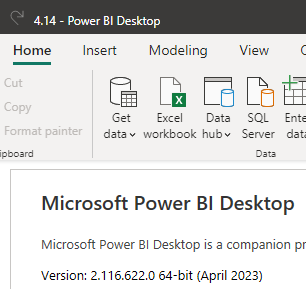 PBI Desktop windows title always shows "Untitled" ... - Microsoft ...